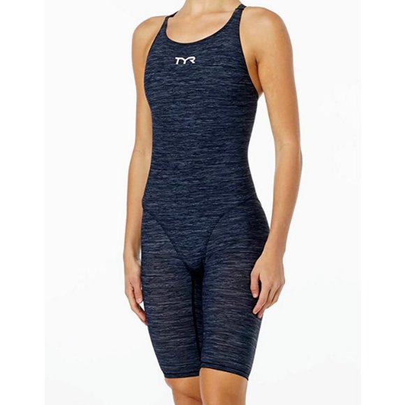 TYR | Swim | Tyr Womens Thresher Baja Open Back Techsuit Swimsuit Fina ...